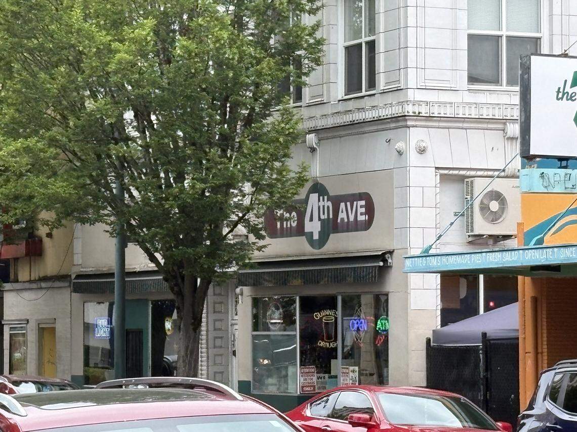 Olympia has a new go-kart track. Downtown building and tavern are for sale.