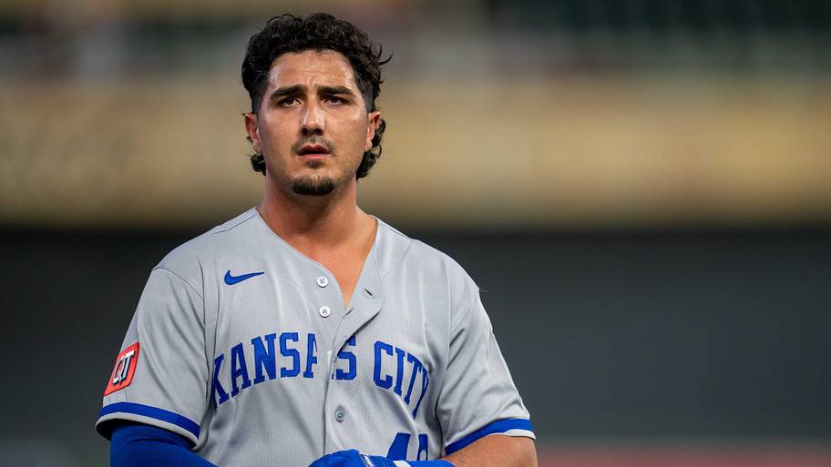 Royals infielder logs hits for two different teams in one unusual day