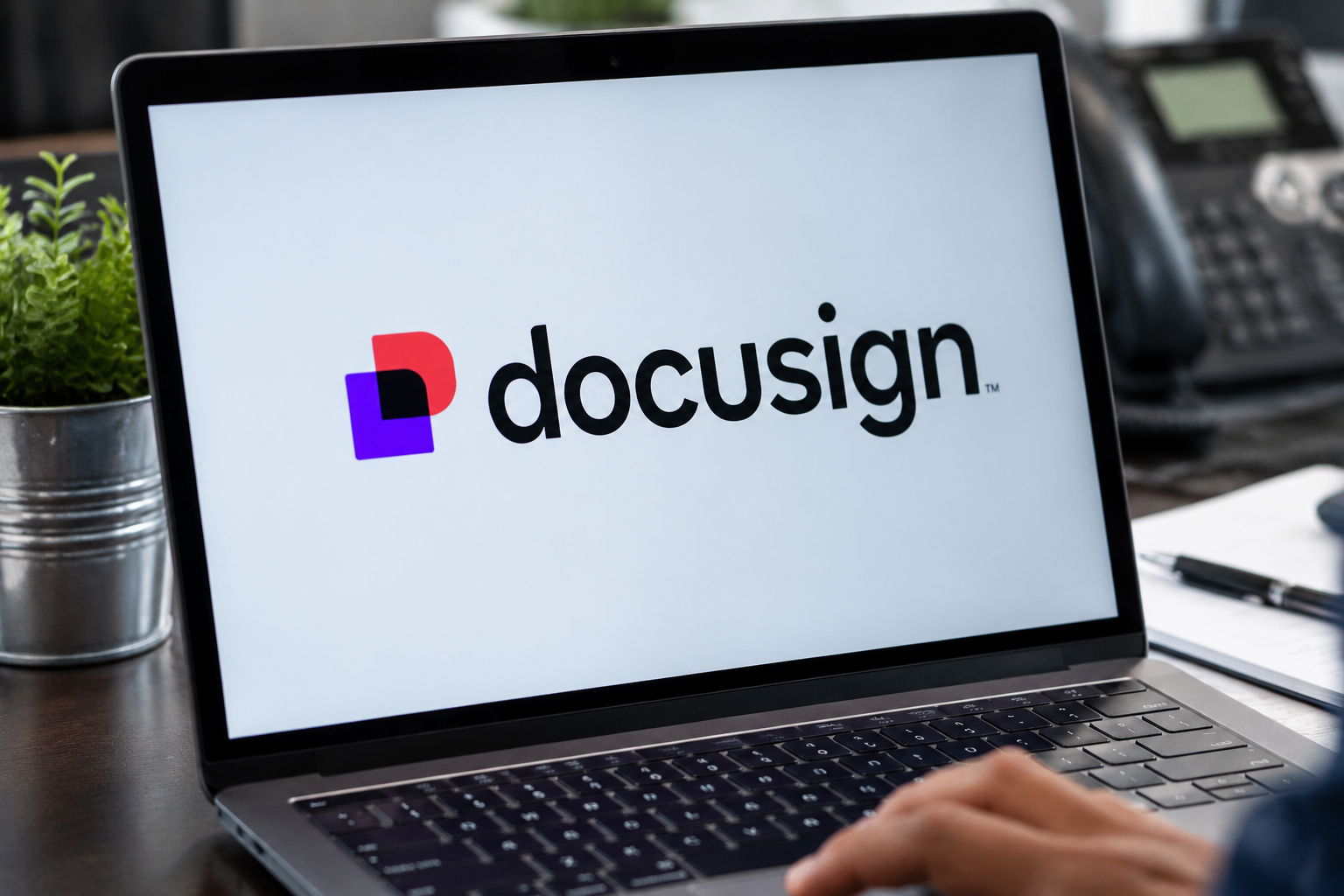 DocuSign stock falls as cautious outlook overshadows earnings beat