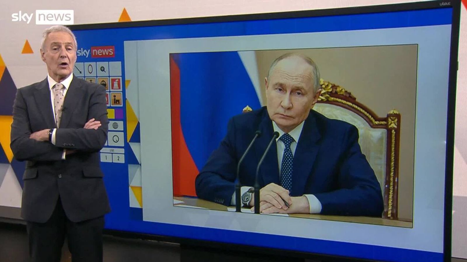 War briefing: Why Putin has a problem
