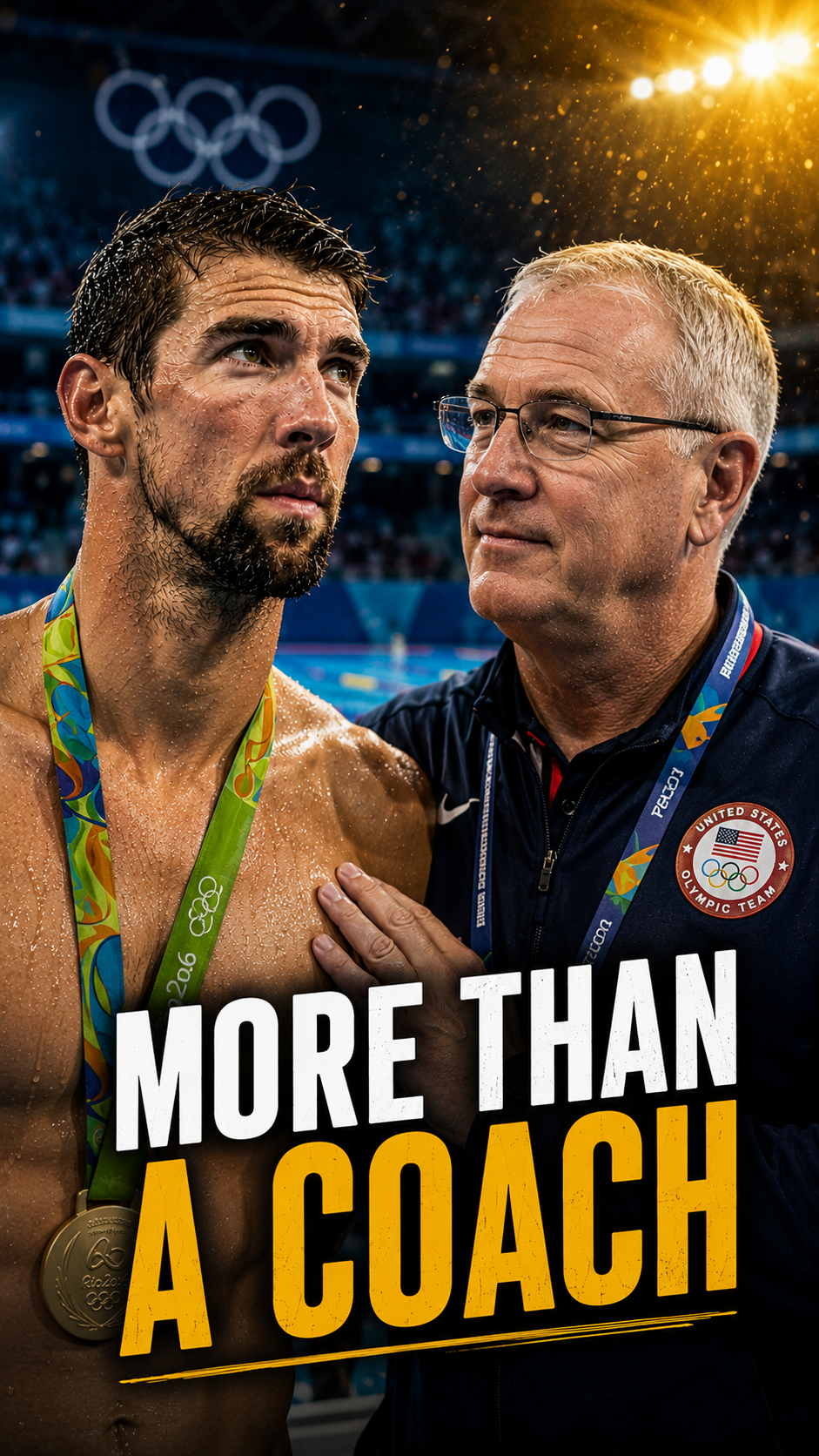 More than a coach: Why Bob Bowman changed Michael Phelps’ life