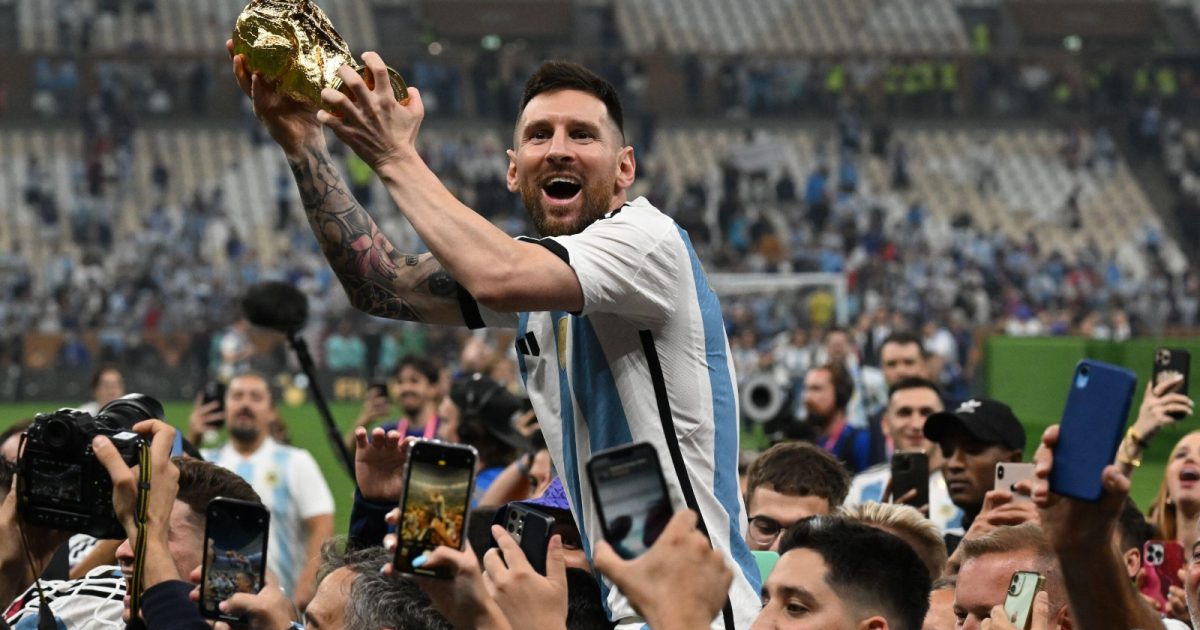 The World Cup all-time table: Argentina 3rd, England above Spain