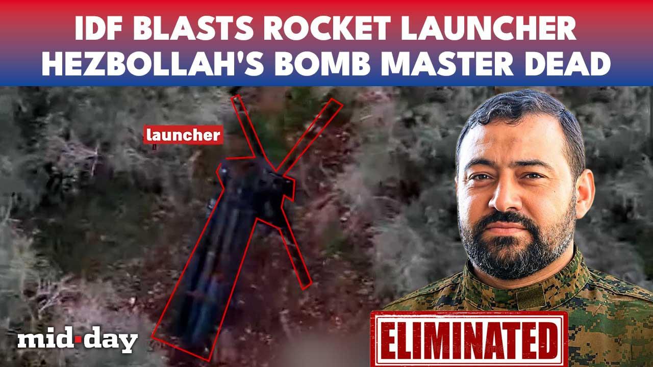 Israel pounds Hezbollah rocket launcher on cam; kills Hezbollah's chief ...