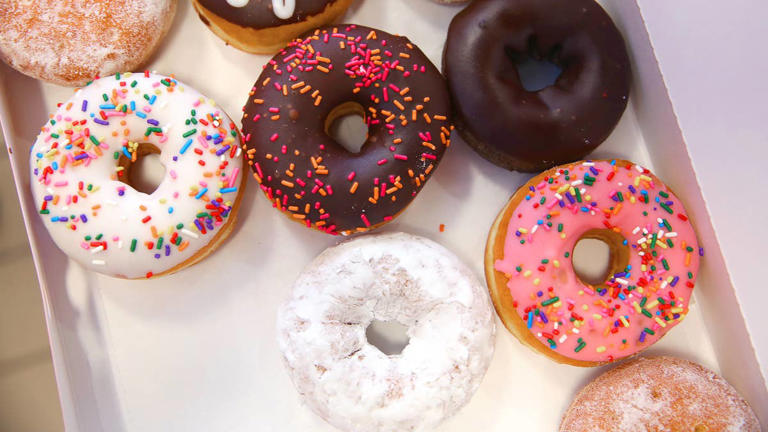 National Donut Day 2026 deals: Free donuts at Krispy Kreme, Dunkin ...