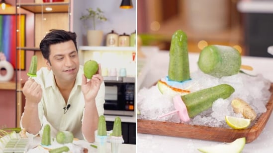 Chef Kunal Kapur shares refreshing aam panna popsicle recipe to enjoy ...