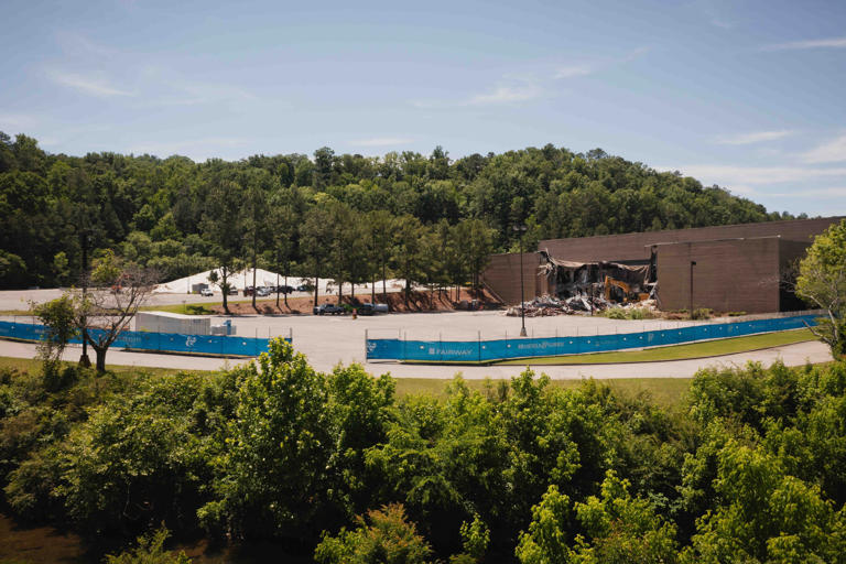 Watch the $124 million transformation of the former Brookwood Village mall