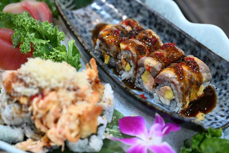 Hibachi, sushi & onion volcanoes. See inside new Japanese steakhouse in ...