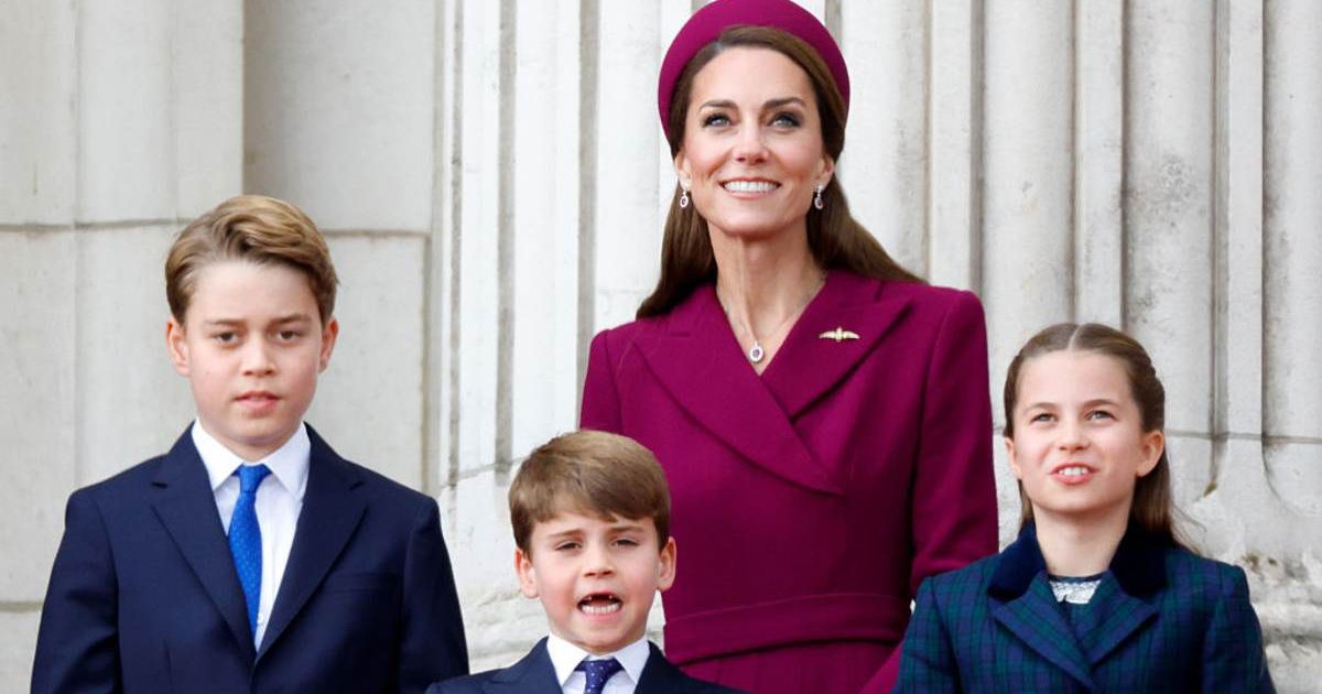 Kate Middleton reveals the one thing that divides her kids every single ...