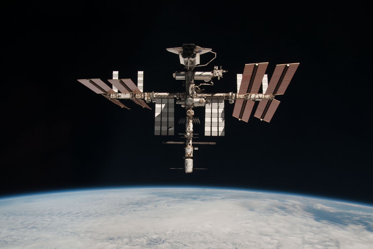 NASA issues update after air leak on ISS - follow live