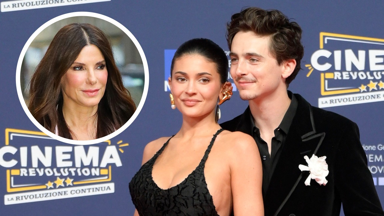 Sandra Bullock rooting for Timothee Chalamet and Kylie Jenner to go the ...