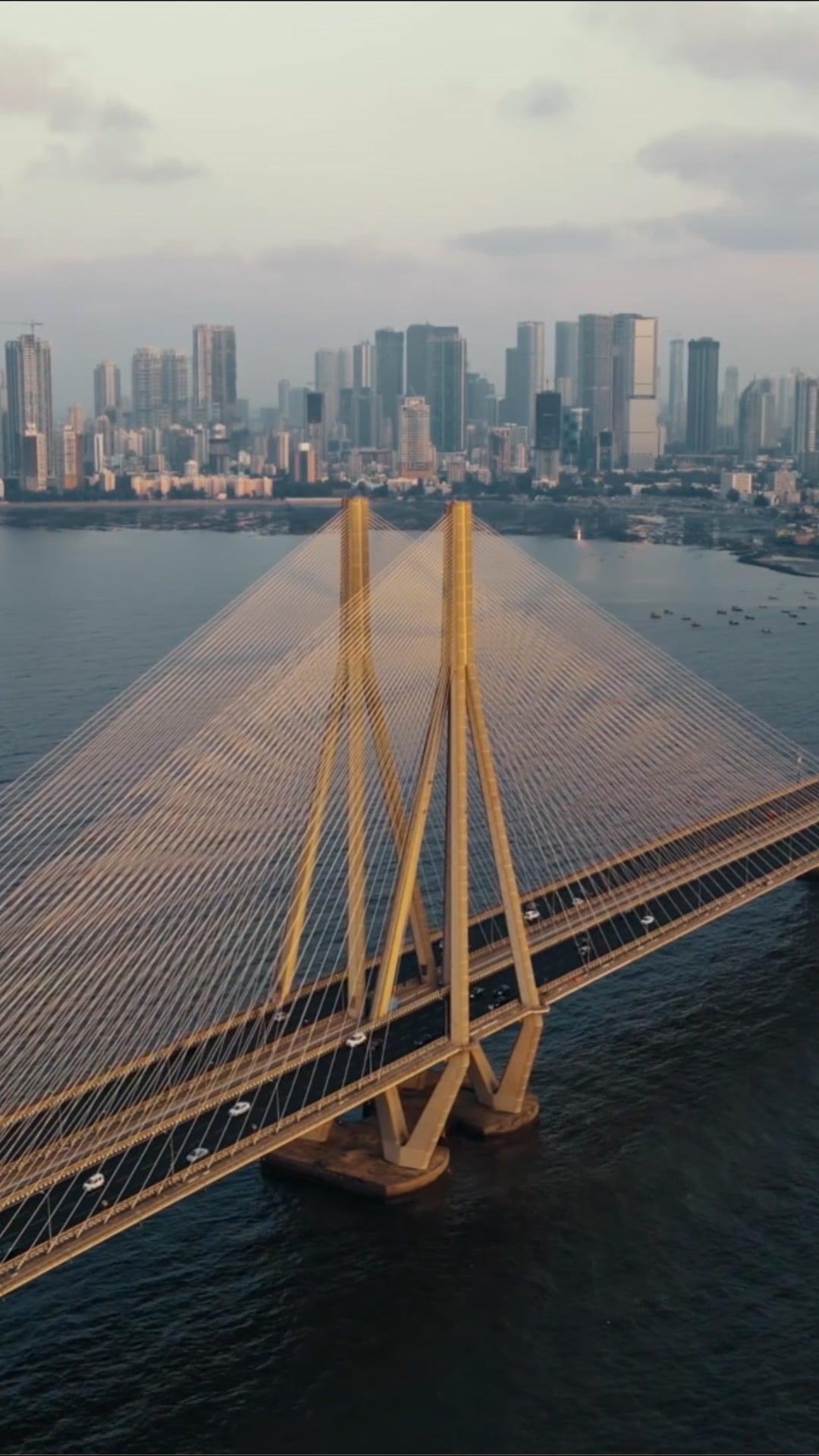 Mumbai, India: A drone adventure over the city of dreams