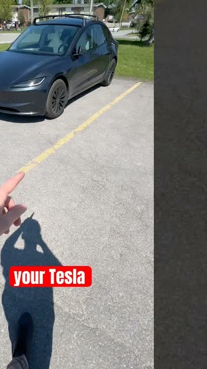 Tesla location-based reminders with Grok!