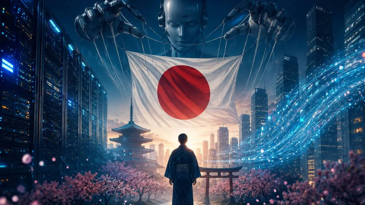Japan's digital minister warns the country can become an AI colony if...