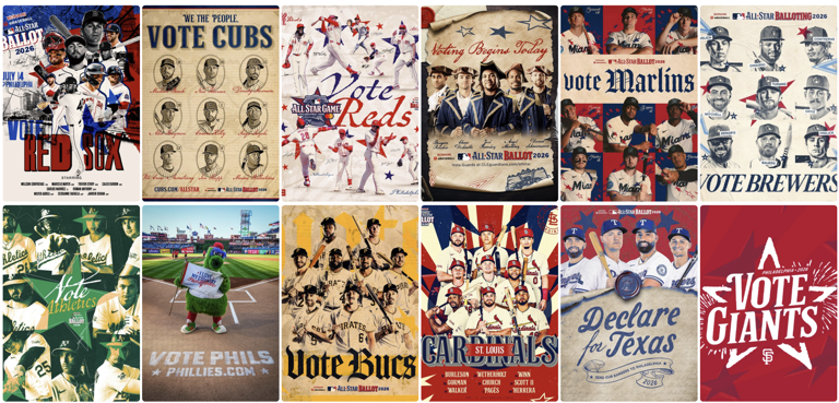 Braves’ 2026 MLB All-Star Game campaign revealed – how does it stack up ...