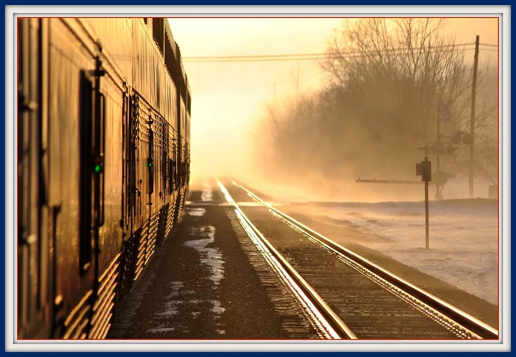 People are flocking to the most beautiful train ride in North America