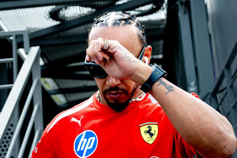 Lewis Hamilton to legally change his name as enormous net worth emerges