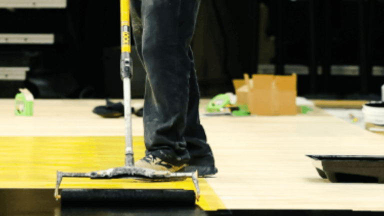 New Carver-Hawkeye Arena court continues to take shape