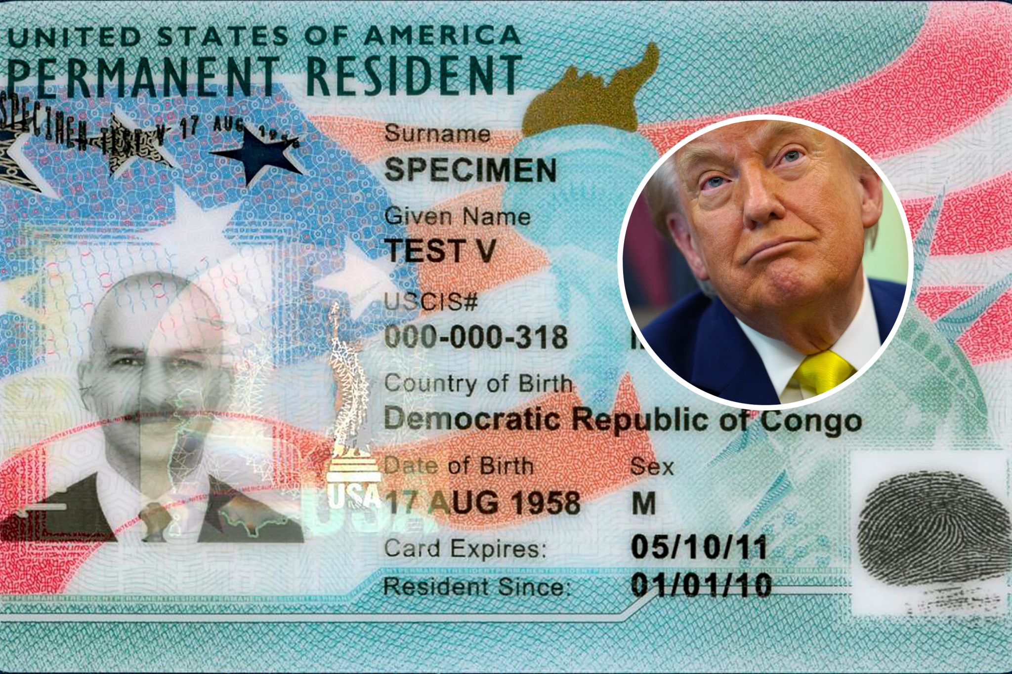 A major court ruling just upended Trump's green card travel ban