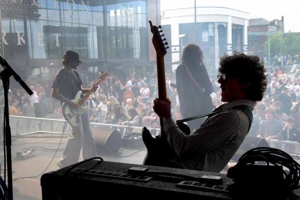 Here are the stage times for each act at Warrington Music Festival 2026