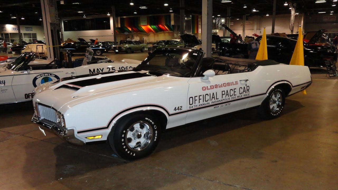 Story of persistence: Olds 442 convertible