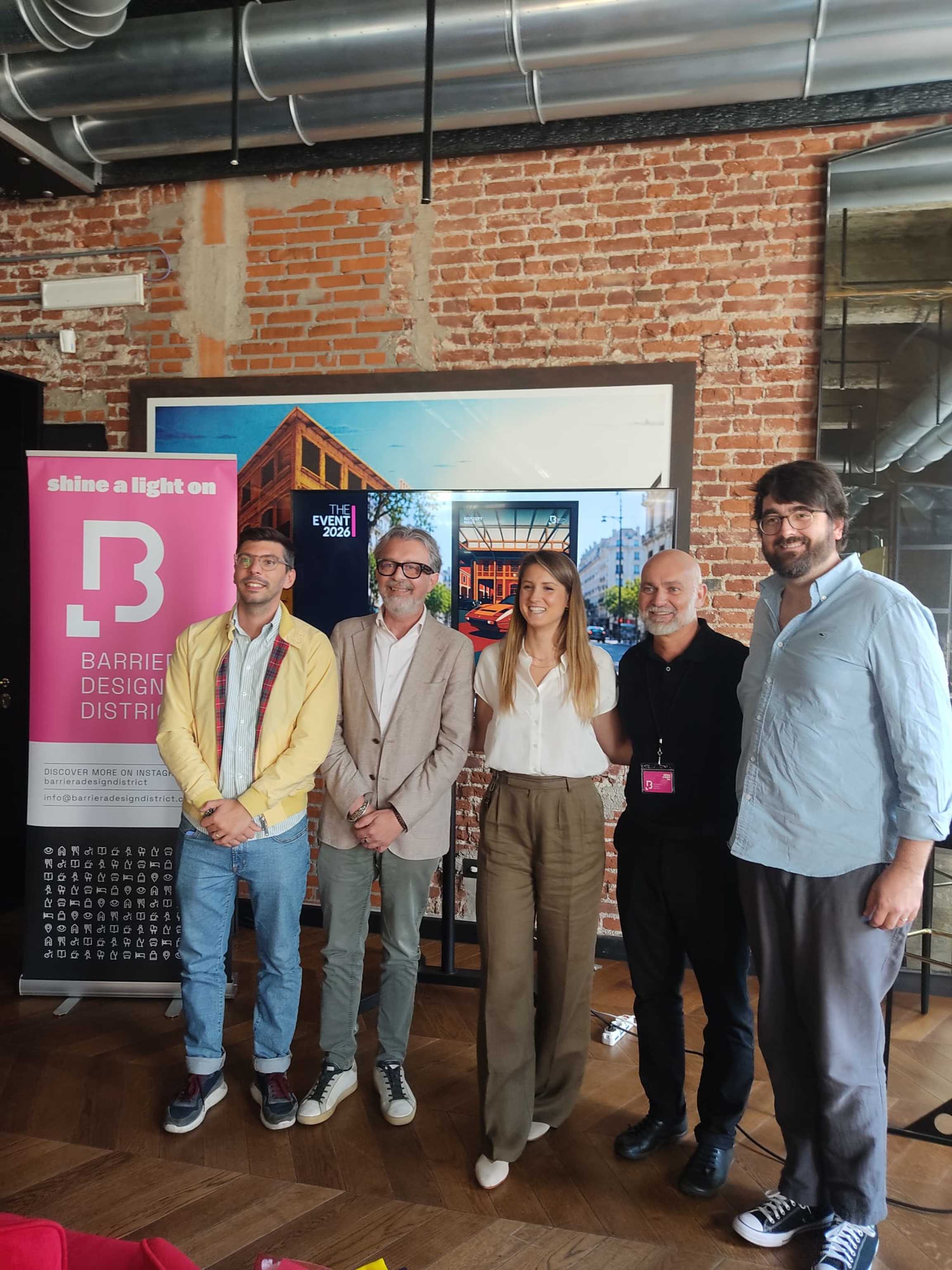 Ai docks Dora di Torino il Priston & Pretzel 2026