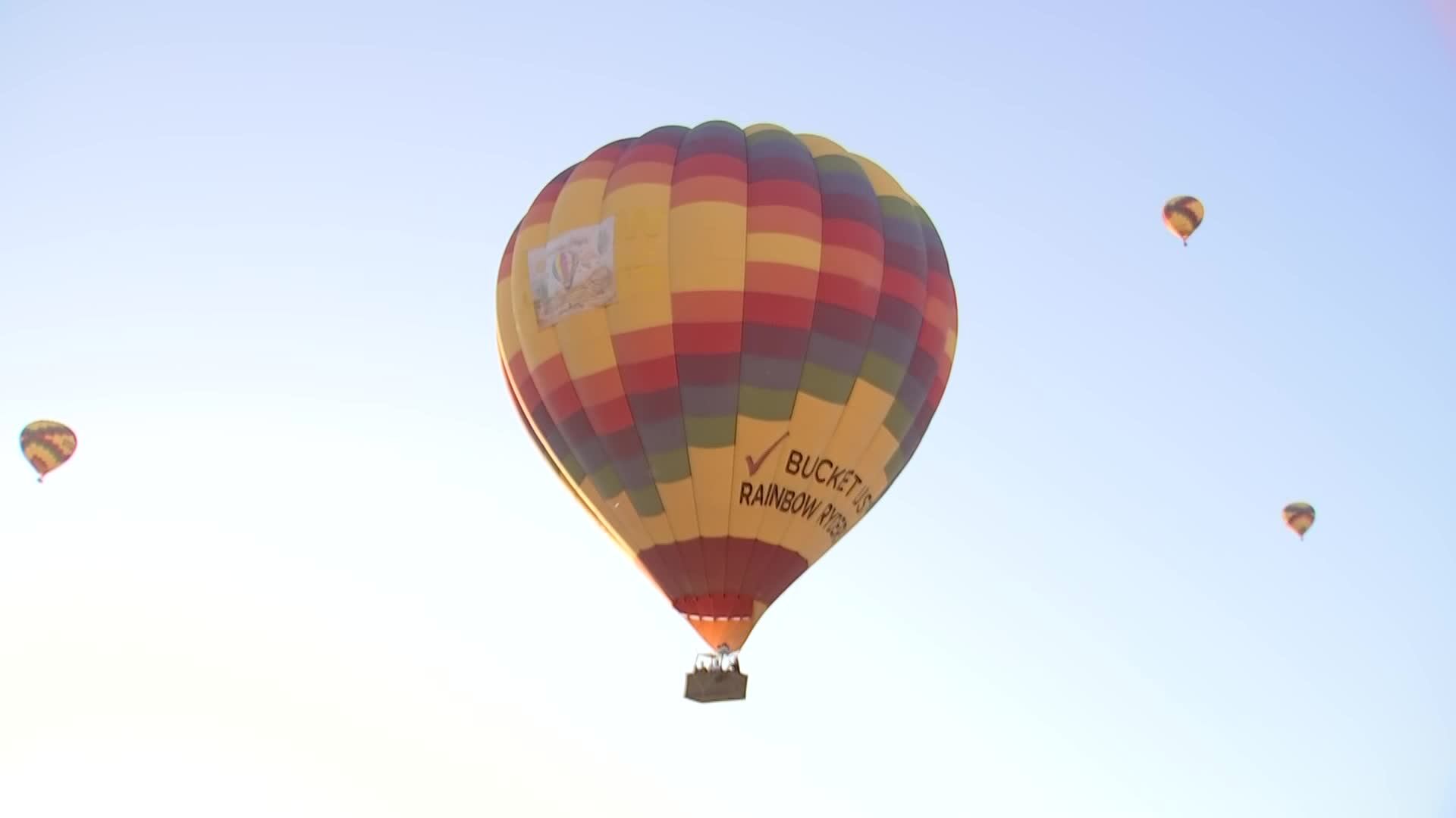 Arizona pediatric cancer patient’s artwork featured on hot air balloon