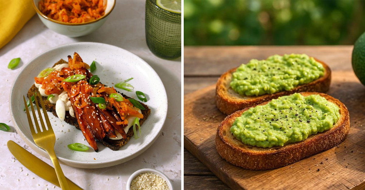 23 strange but brilliant toast toppings worth trying at least once