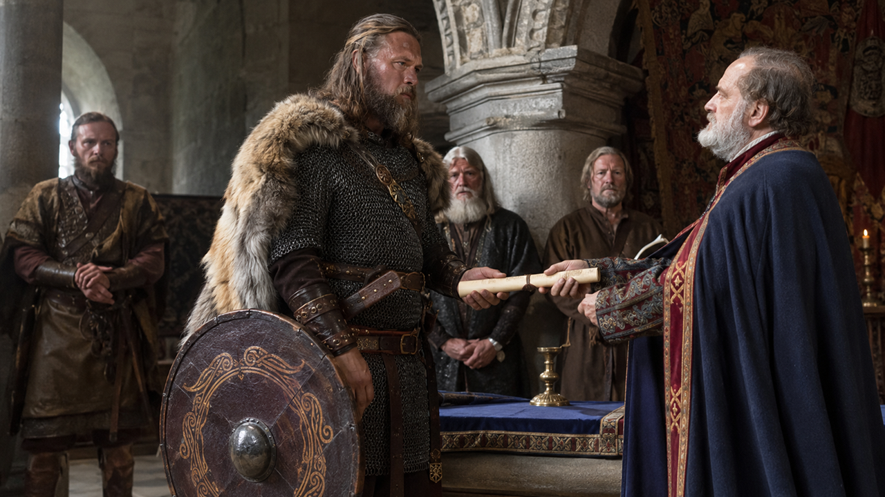 How Viking warlords broke the Carolingian Empire, and forged the Norman ...