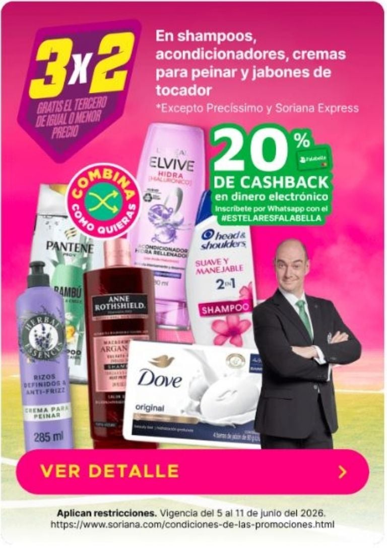 Ofertas Julio Regalado: los descuentos que debes aprovechar en Soriana ...