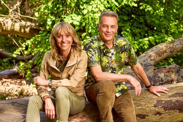 BBC Springwatch Michaela Strachan's furious off-air row with Chris Packham