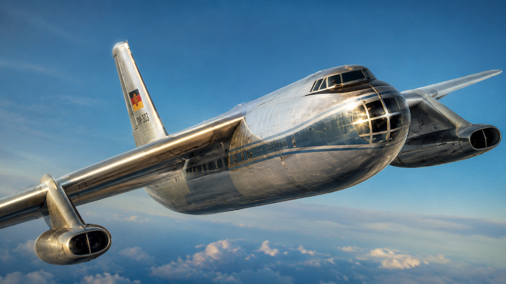 East Germany’s jet airliner that politics destroyed - The Baade 152