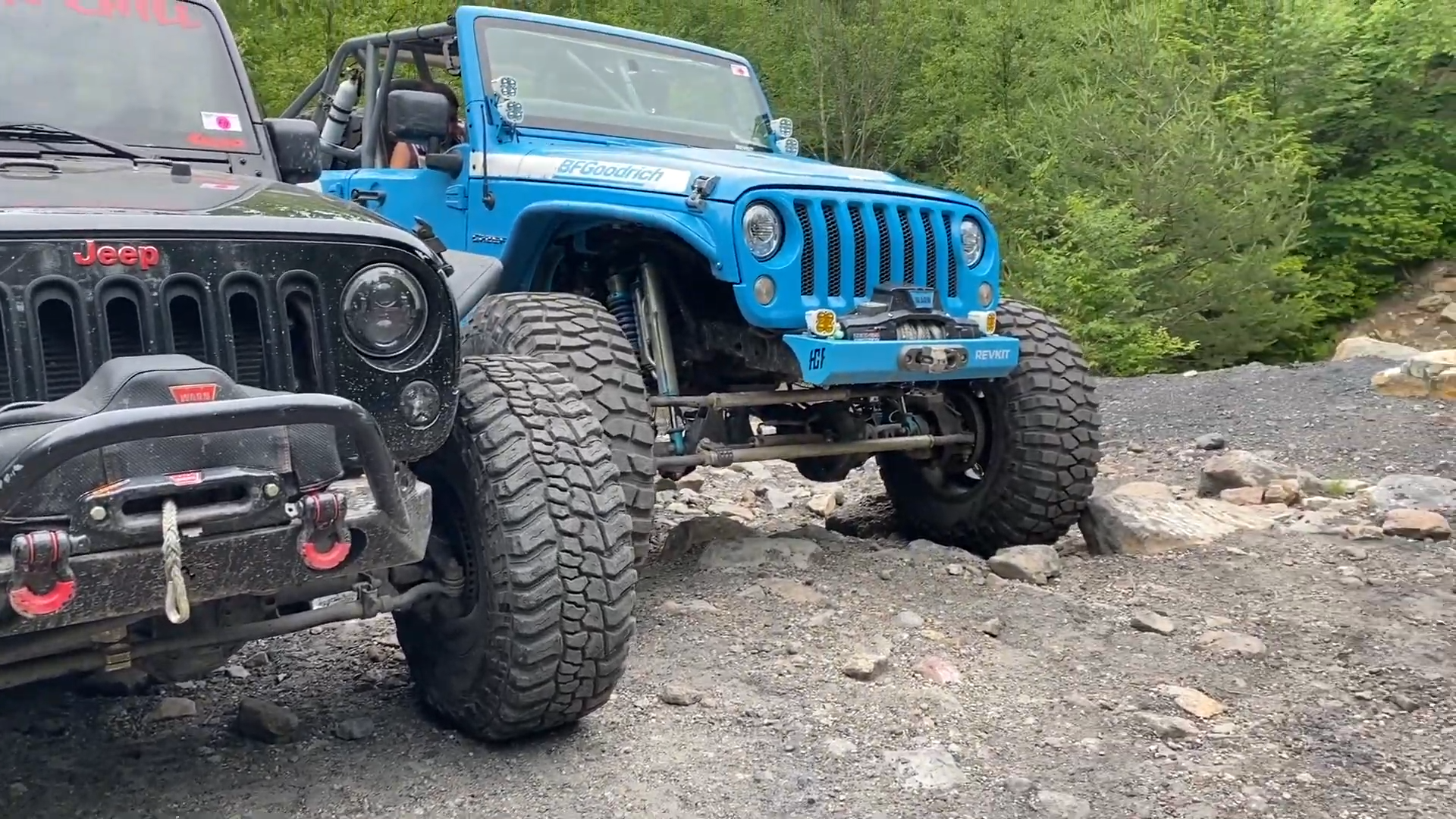 Surviving the hardest obstacles at Rausch Creek