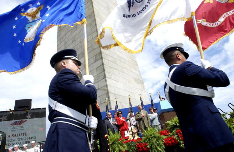 National parks order removal of 'woke' display at Boston war memorial