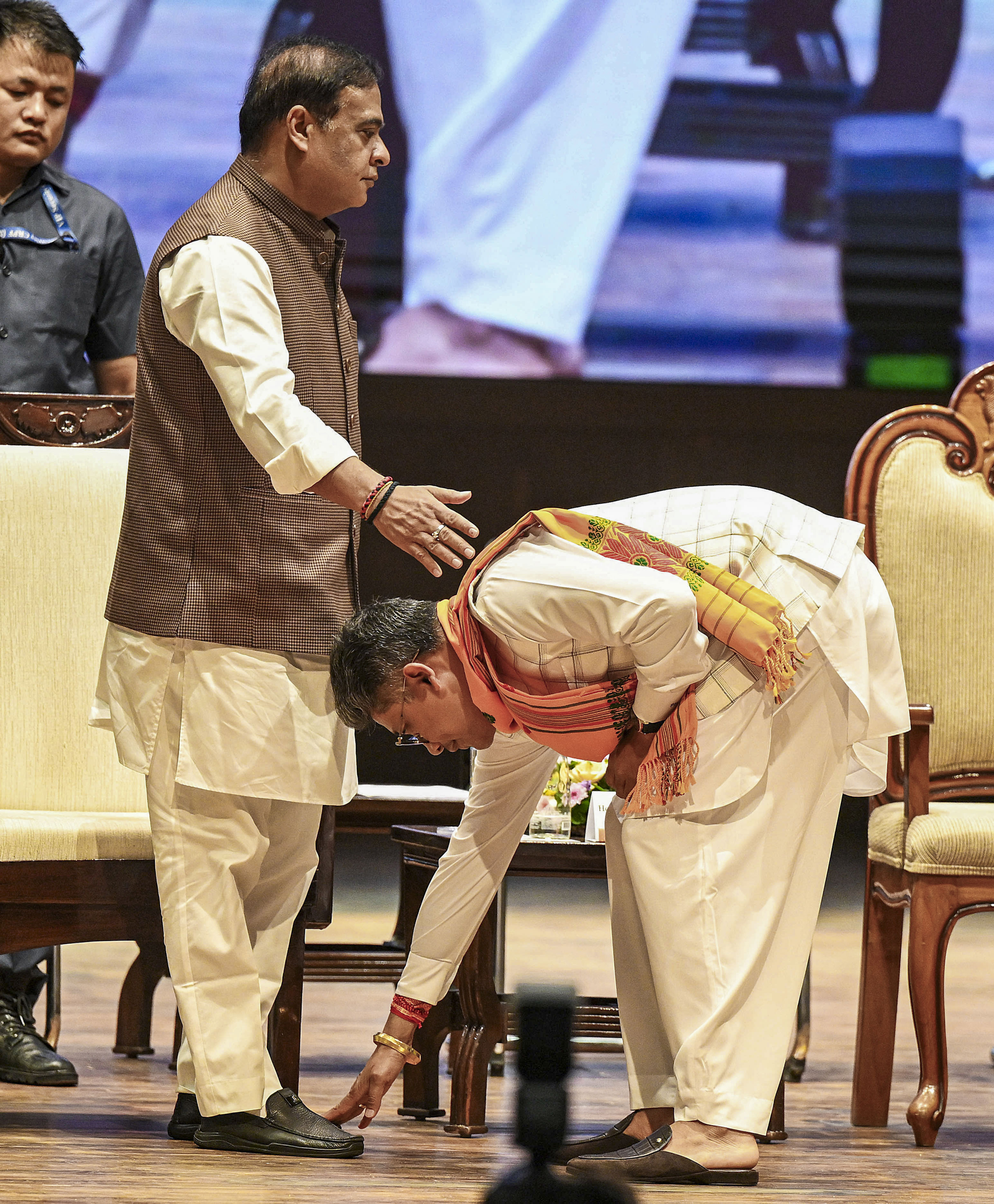 Assam cabinet expansion: 11 BJP MLAs, one AGP legislator sworn in