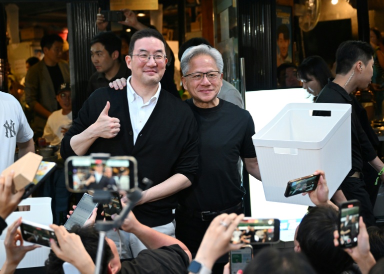 Nvidia's Huang arrives in South Korea with 'surprises', bets on robotics