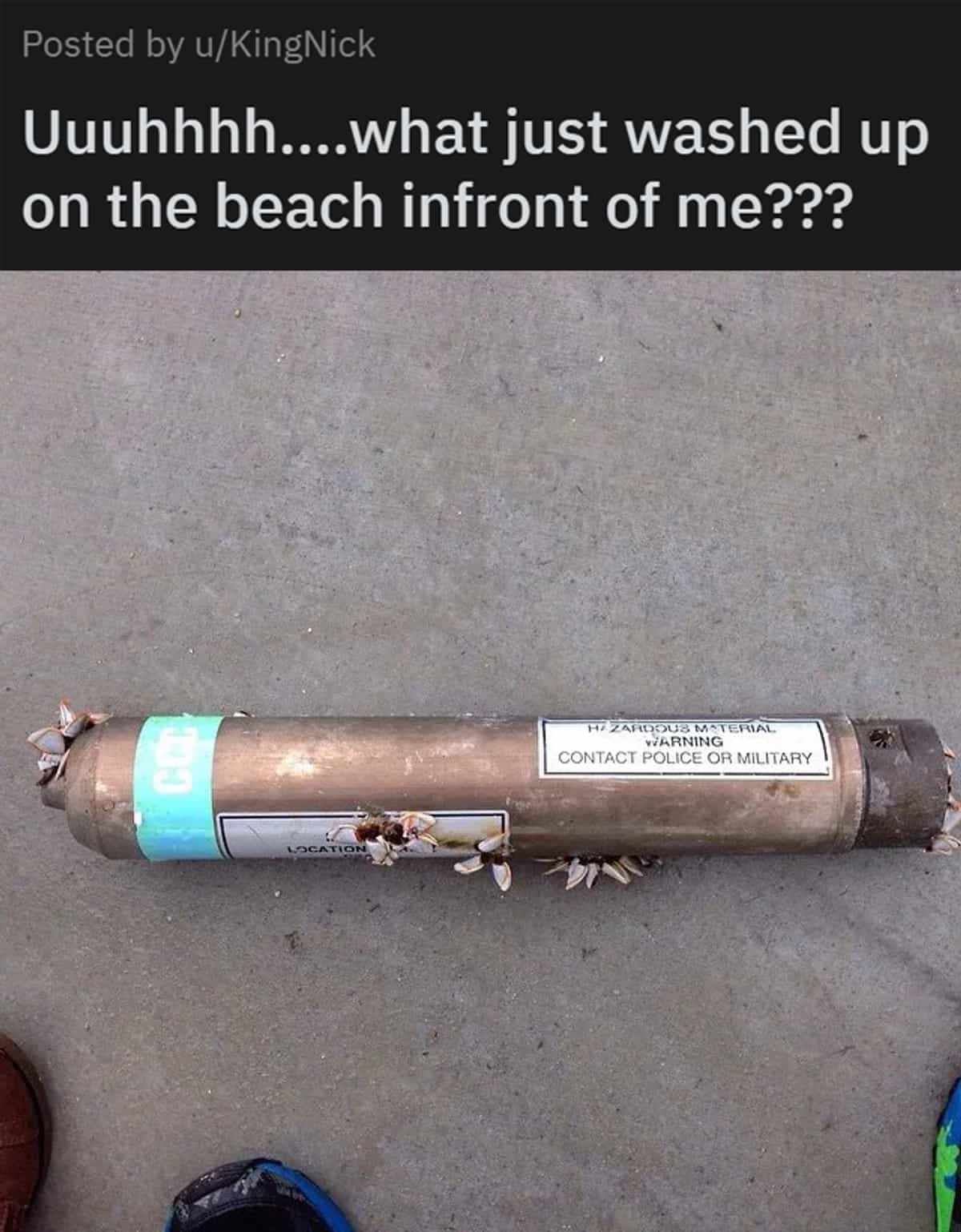 The most eerily unsettling things found in the water