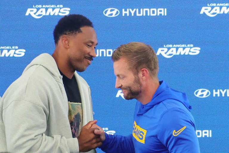 Rams' Myles Garrett wants to break an NFL record that has stood for 23 ...