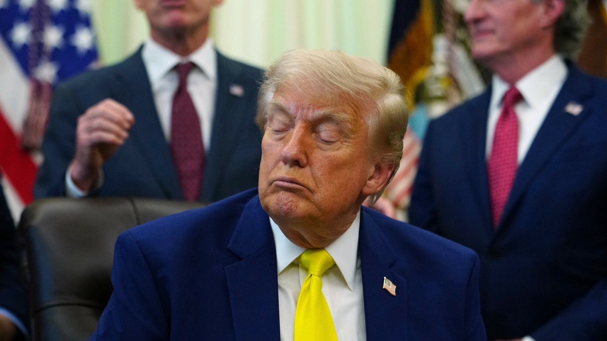 Lekarz komentuje nagranie z Donaldem Trumpem. "To nie jest normalne"