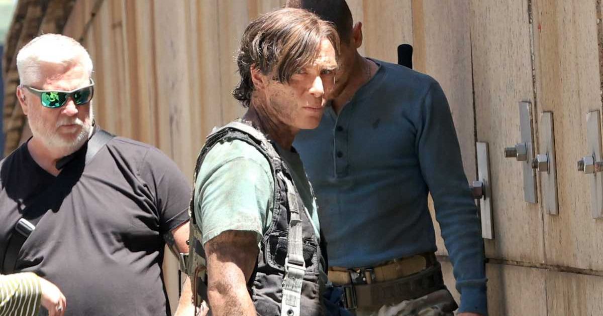 A Quiet Place Part III set photos reveal first look at Cillian Murphy’s ...