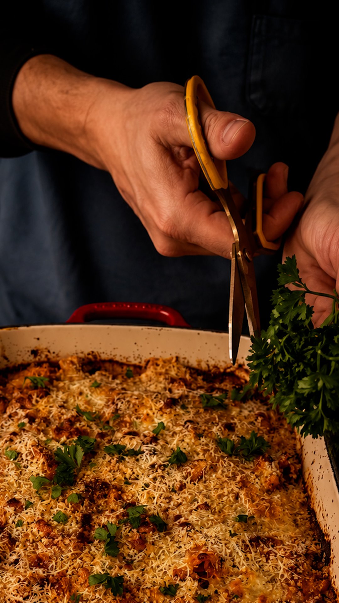 Easy pasta bake