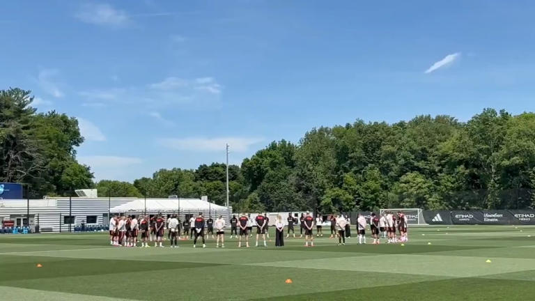 WK 2026 live | Eerste training Oranje zit erop, één minuut stilte voor ...
