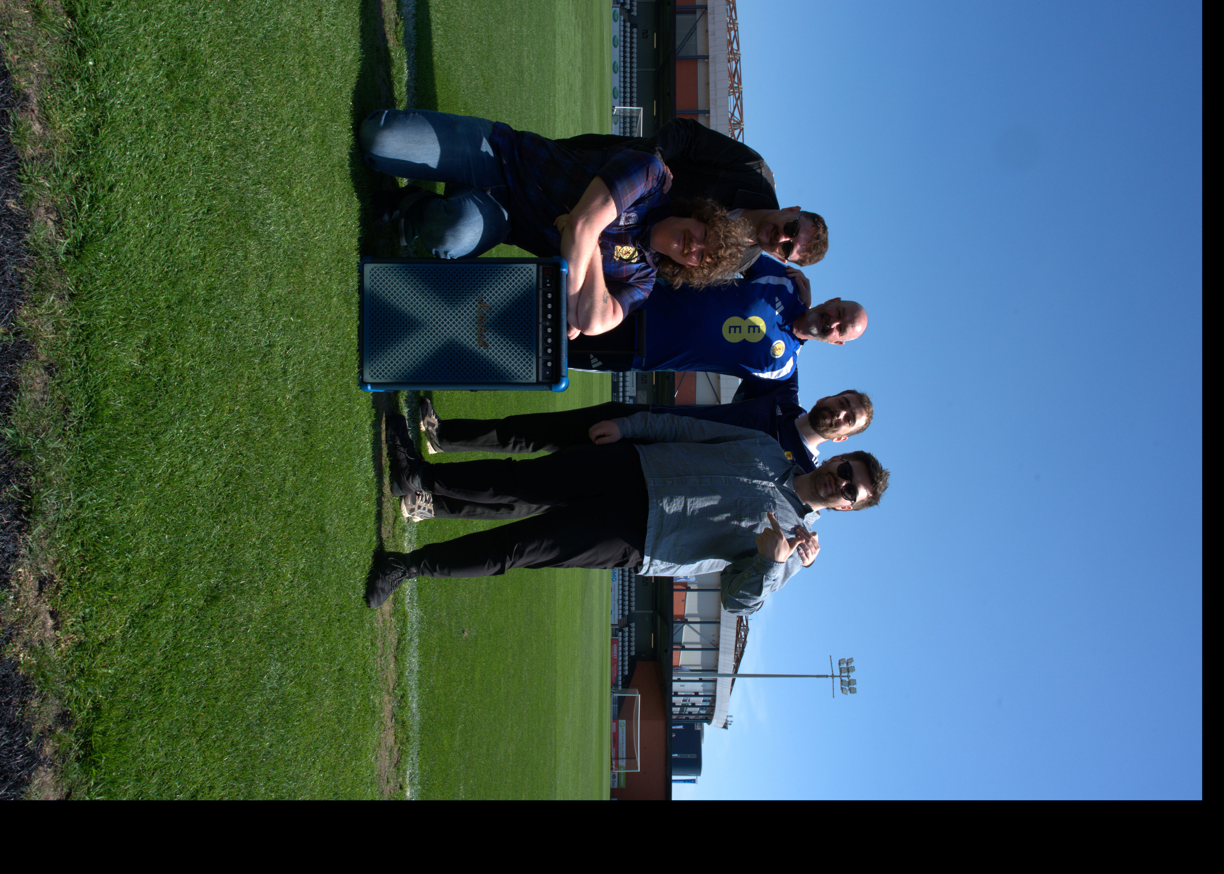 Glasgow punks Gallus hook up with Scotland squad to unveil Proclaimers ...