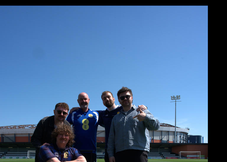 Glasgow punks Gallus hook up with Scotland squad to unveil Proclaimers ...