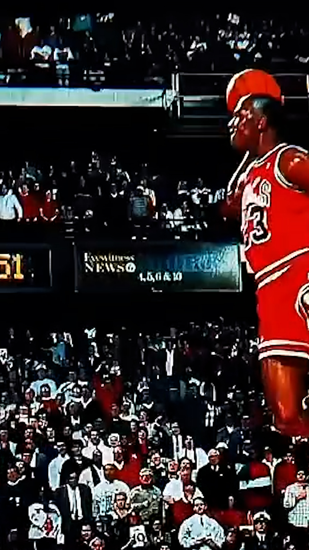 When Michael Jordan defied gravity (1988 dunk contest)