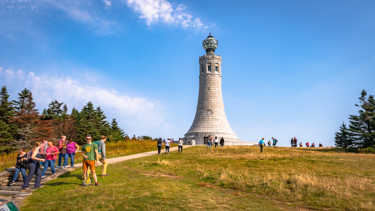 You can drive to the top of Massachusetts and see five states from up there