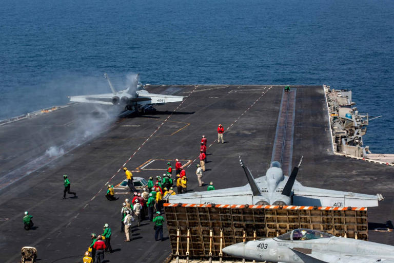 The Navy has long been a way for the US to project power. The Iran war ...