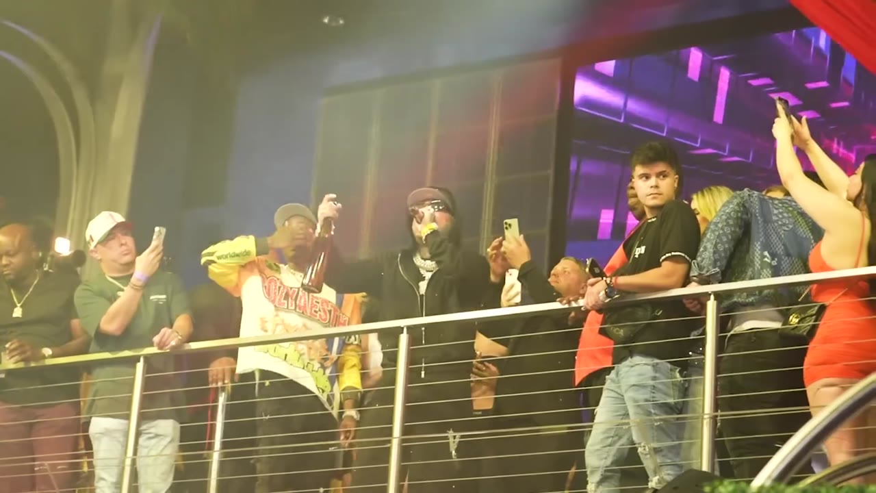 He bought 6ix9ine's award at IRS auction and somehow gave it back to him