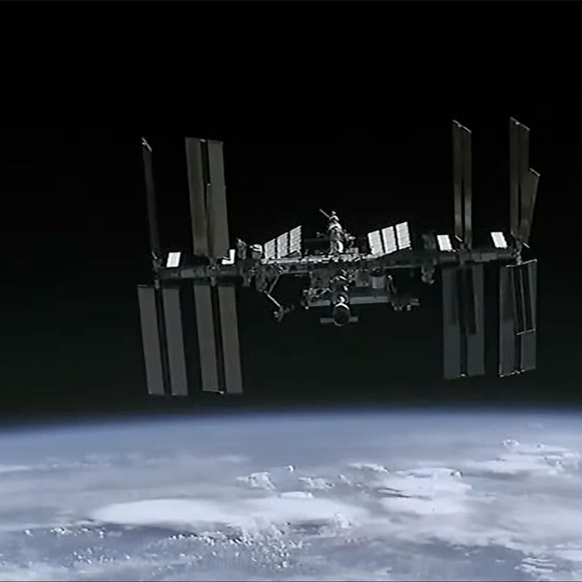 Space station crew briefly moves to safe haven amid new concerns over leak