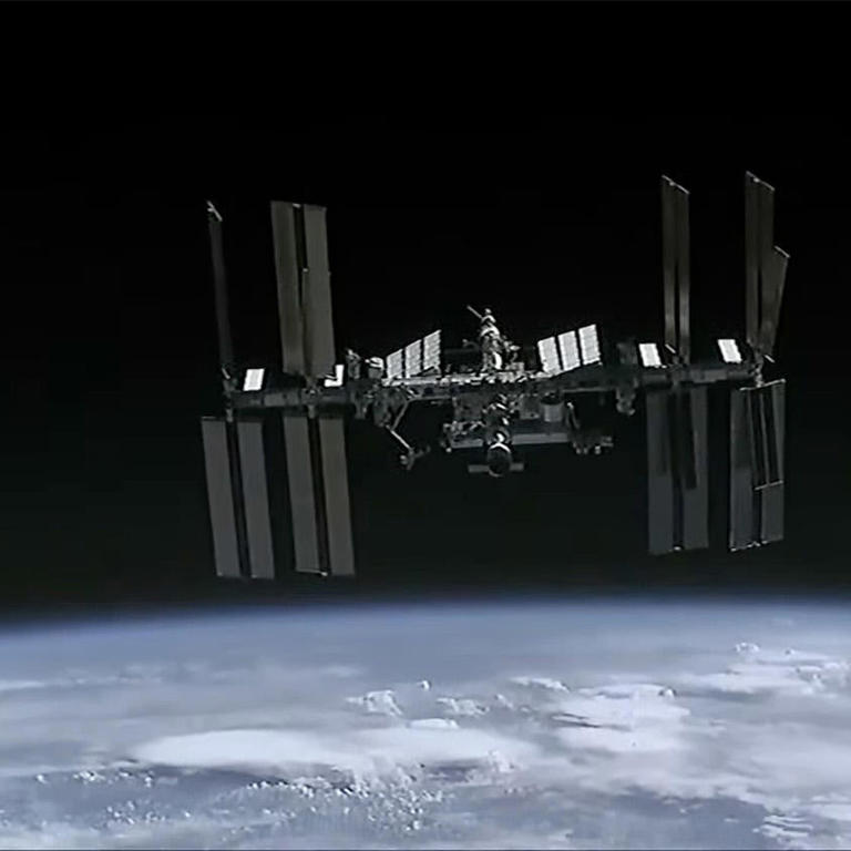 Space station crew briefly moves to safe haven amid new concerns over leak