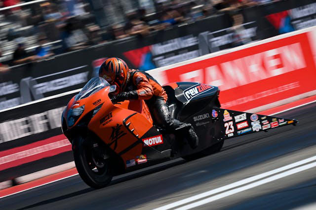 Richard Gadson’s drag racing dream comes true—finally
